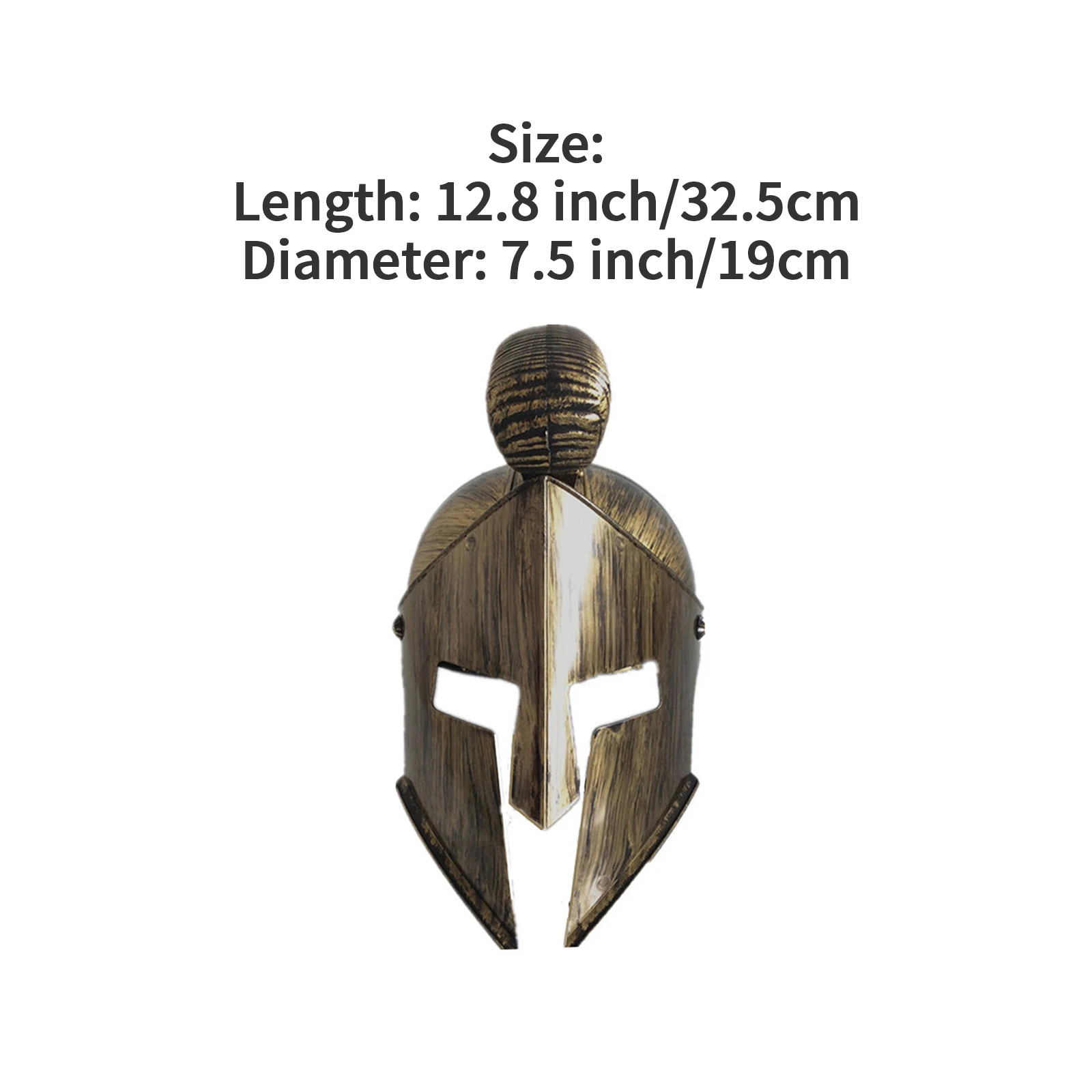 Roman Gladiator Helmet Front