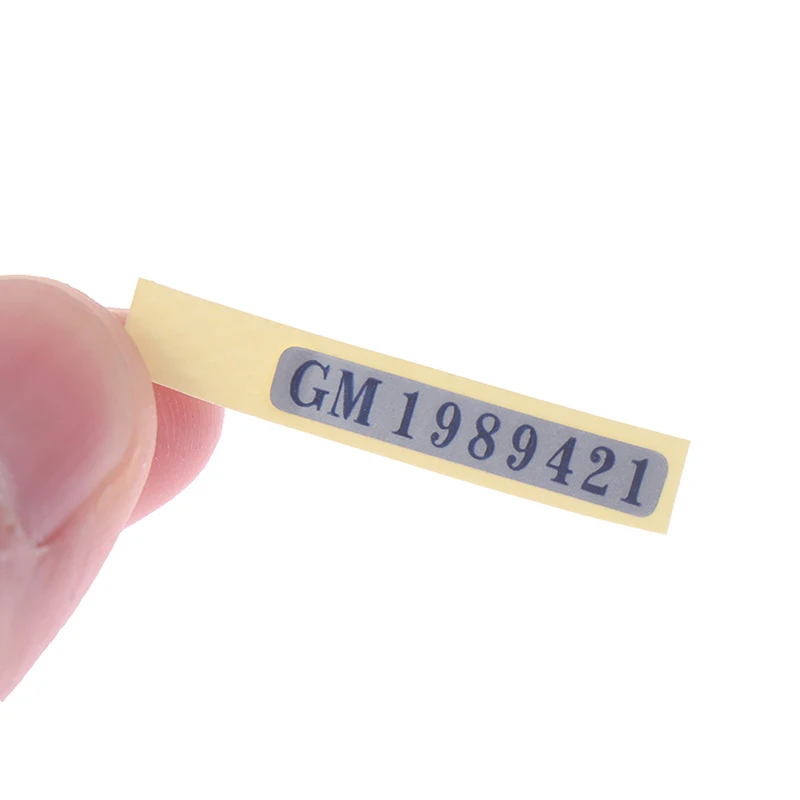 100% Brand New 1PC Enclosure Sticker Enclosure Nameplate Label For GB ...