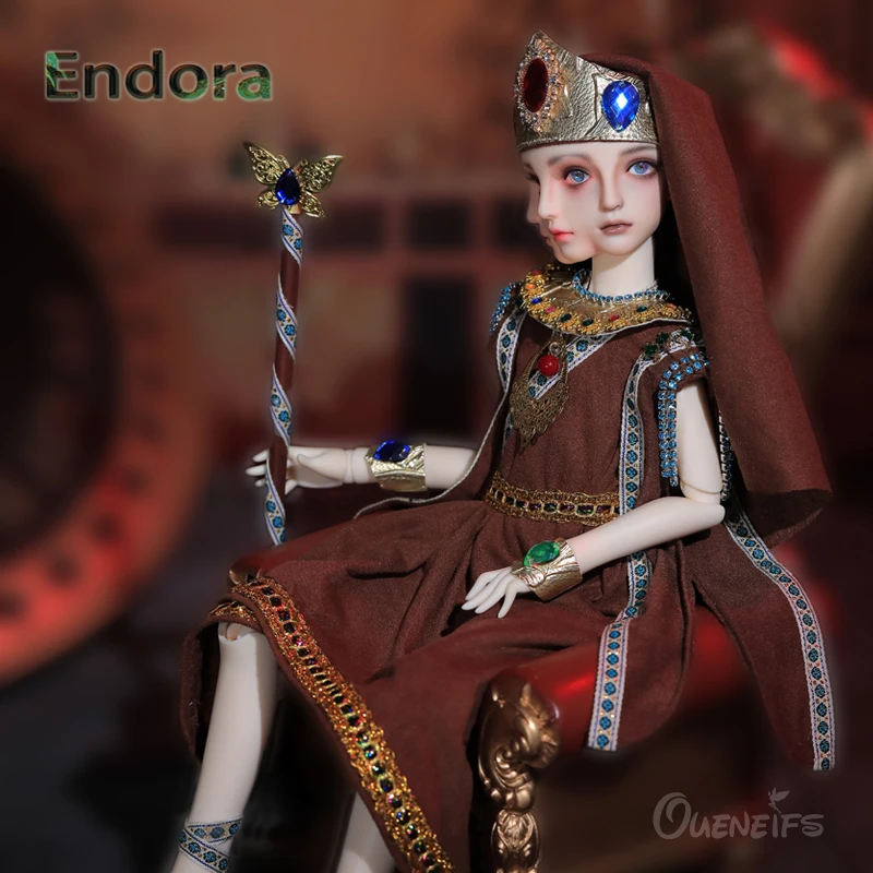Shuga Fairy Endora 1/4 Boys 3 Face BJD Hinged Dolls Based On An ...