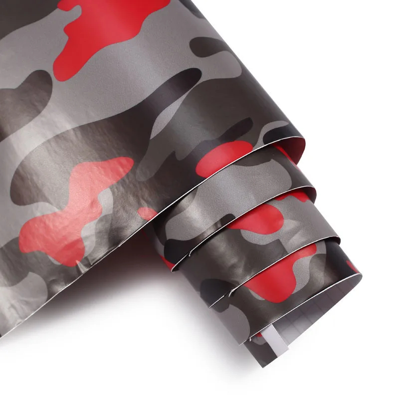 Red Urban Camouflage