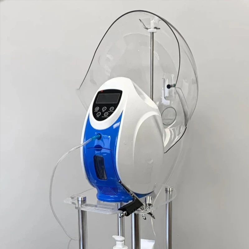 Korea O2ToDerm Oxygen Dome O2 To Derm Oxygen Facial System