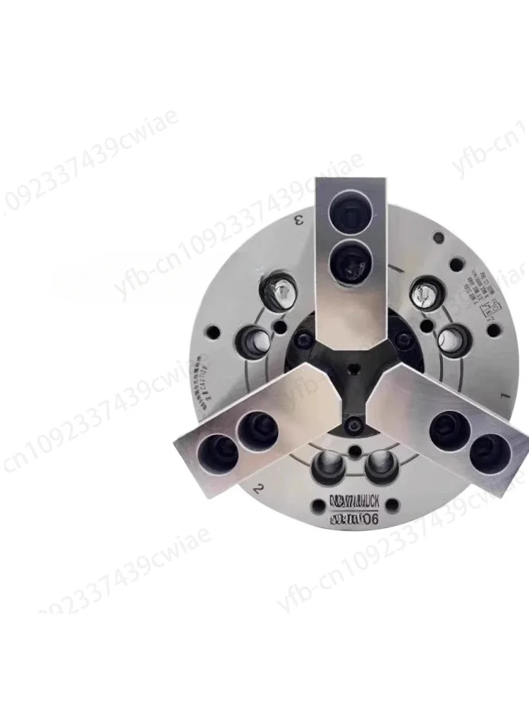 Standard-Hydraulic-Chuck-Three-Jaw-Hollow-Hydraulic-Power-681012-Inch ...