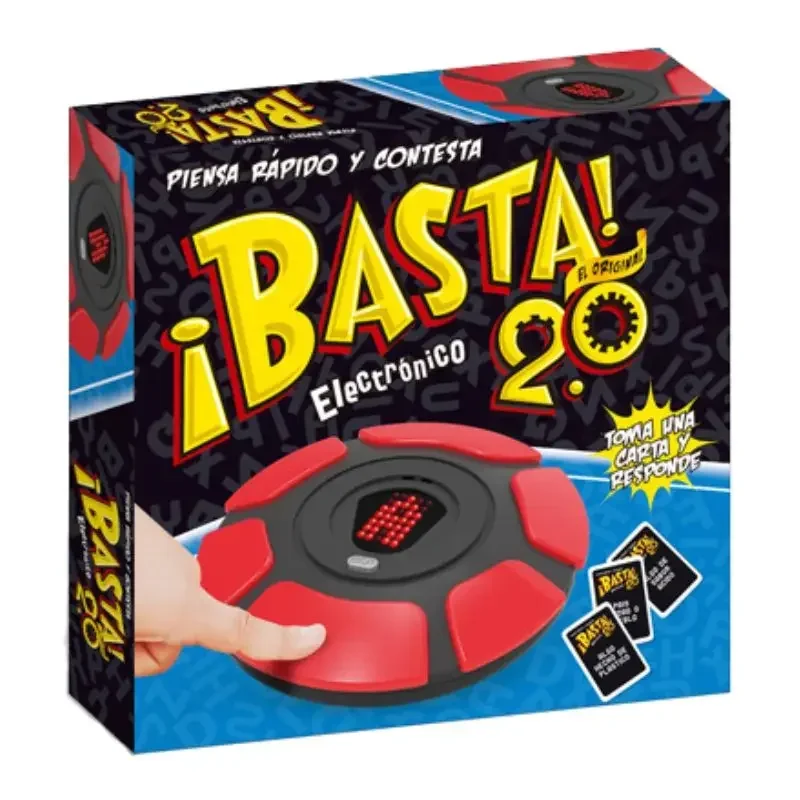 Nuevo juego de palabras Tapple en español Basta 2.0 mejorado - Versión ...