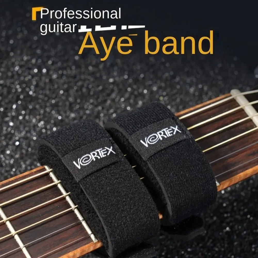 Guitar-Strap-Guitar-Beam-Tape-Silent-Adjustable-Fingerboard-Mute-Tape ...