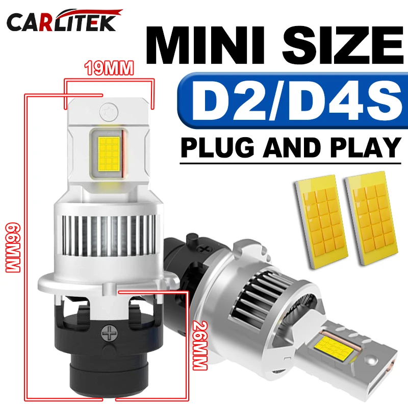D2S-Led-CANbus-Plug-AND-Play-D4S-Xenon-HID-LED-Headlight-Bulb-D2R-D4R ...