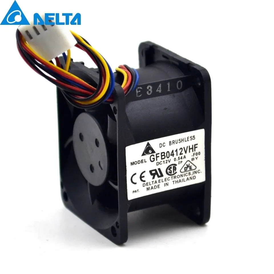 New-GFB0412VHF-4030-40mm-12V-0-54A-server-cooling-fan-for-Delta-40-40 ...
