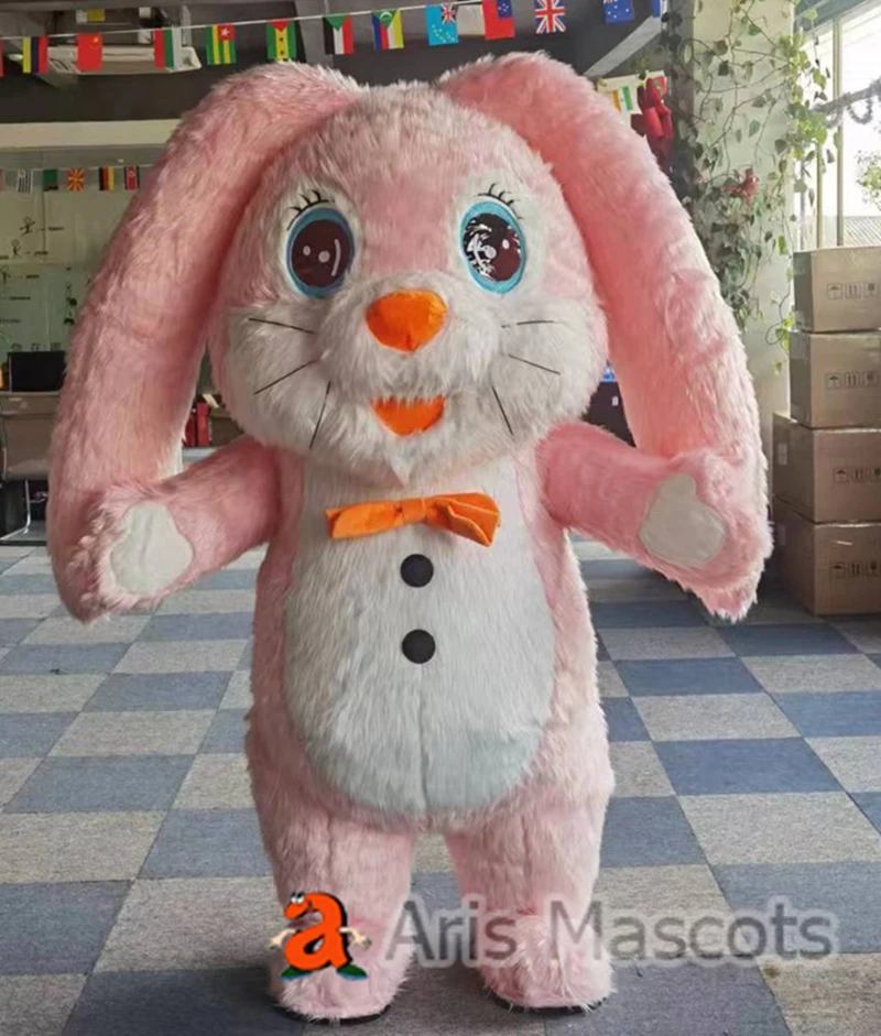 Pink Easter Bunny Costume