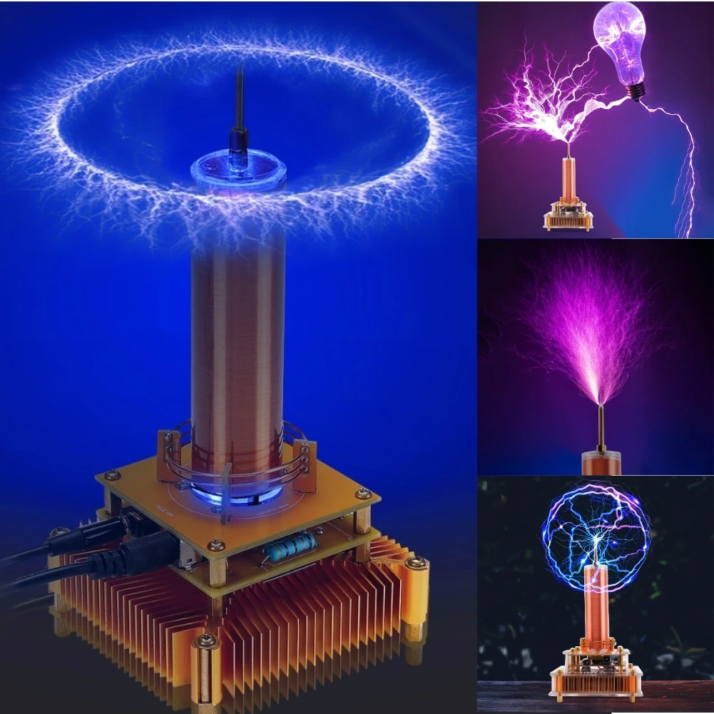 DC8-32V-Tesla-Coil-Arc-Musical-Tesla-Coil-Music-Plasma-Speaker-Wireless ...