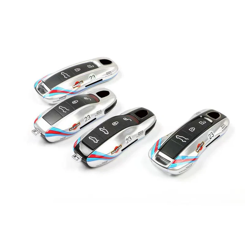 Key-Case-Martini-for-Porsche-Macan-718-Cayenne-Panamera-911-Car-Key ...