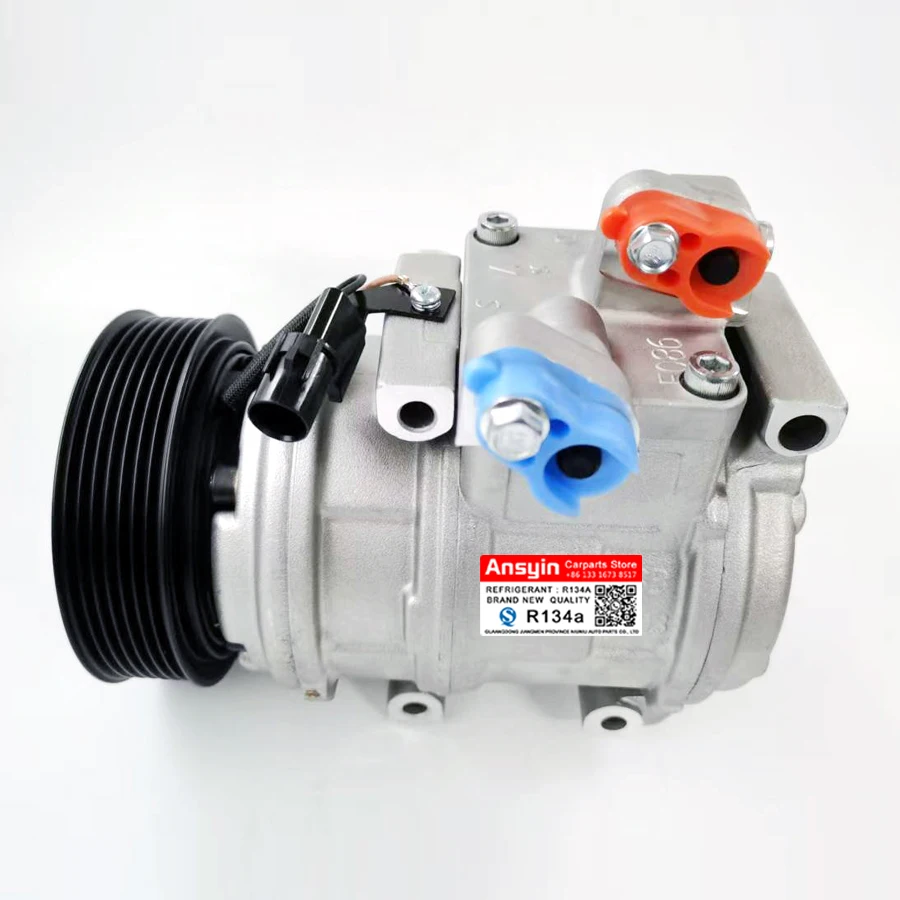 AC Compressor For KIA SORENTO 2.5L 977013E110 977013E000 977013E050 ...