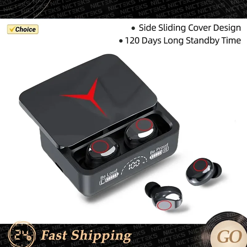 M90-Pro-TWS-Wireless-Bluetooth-Headset-V5-3-Gaming-Headset-Touch ...