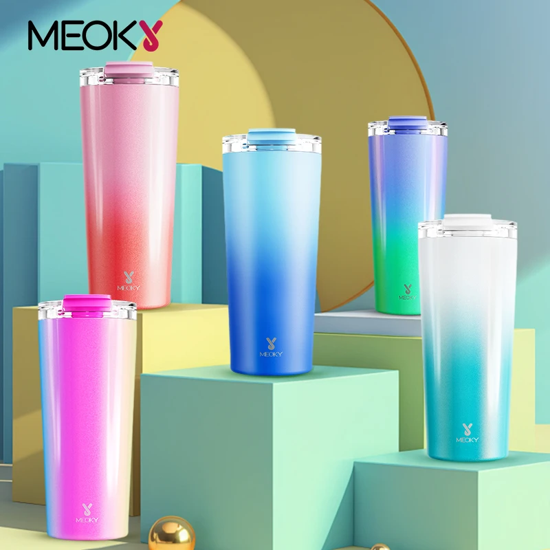 Meoky-24oz-Coffee-Cup-Tumbler-Two-Ways-to-Drink-Portable-Insulated ...