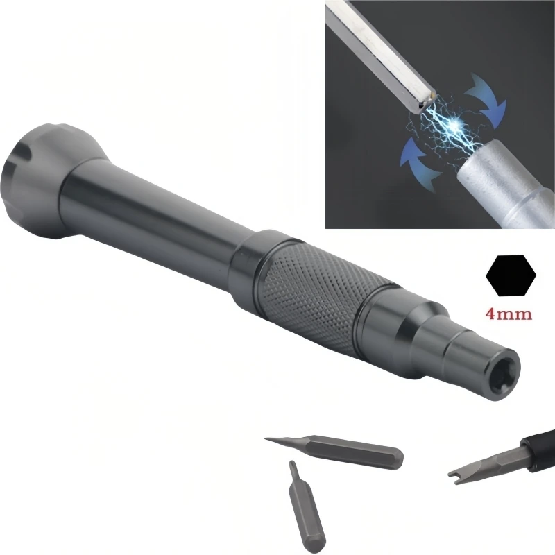 1pcs Precision Magnetic Screwdriver Handle Holder Repair Hand Tool FOR ...