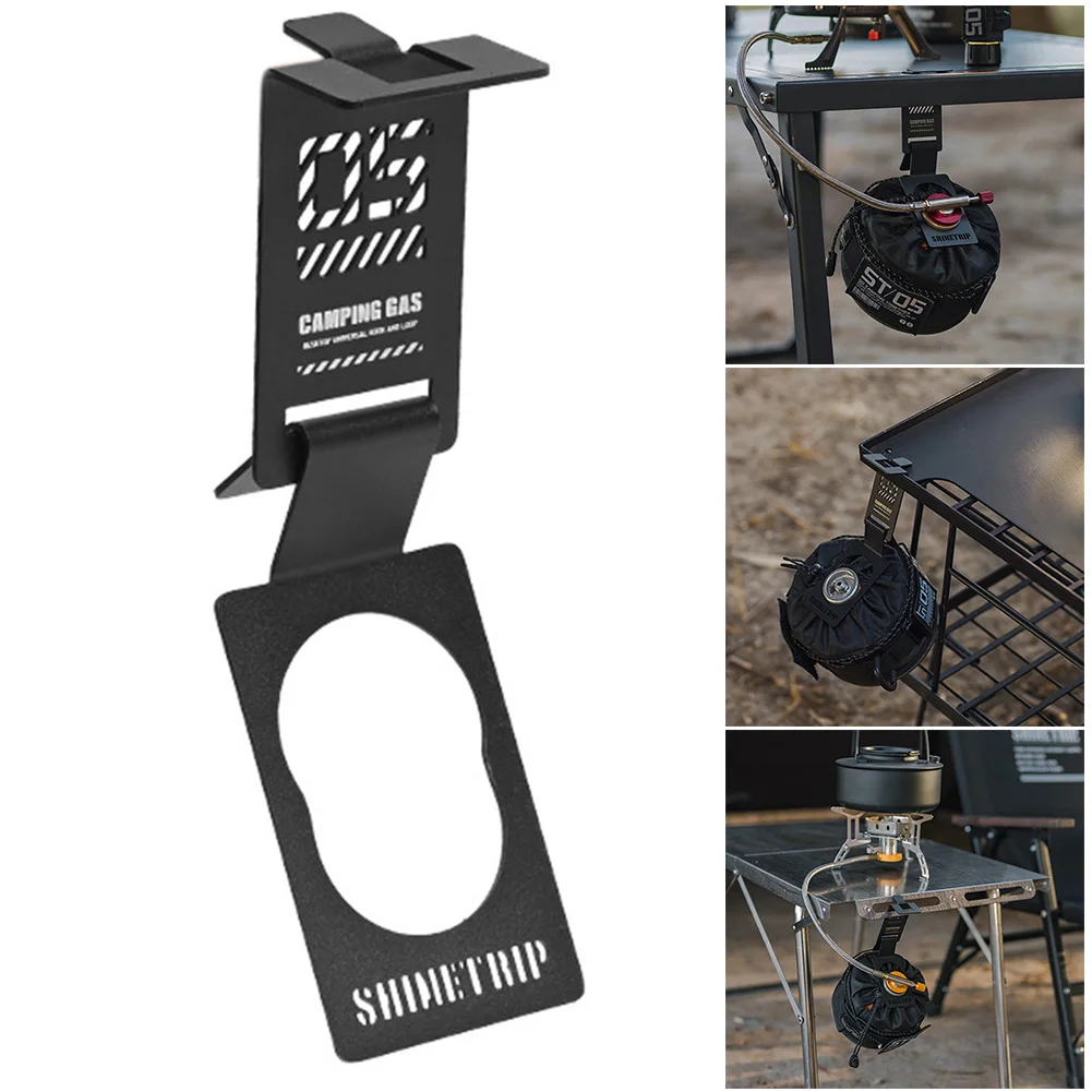 1-5PCS-Butane-Gas-Tank-Hanger-for-IGT-Camping-Table-Clip-Camping-Tools ...