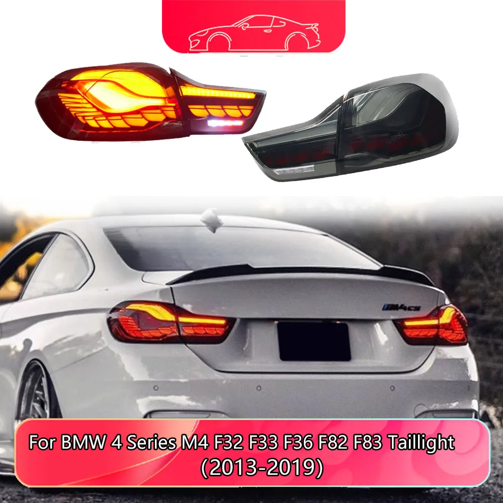 Car Tail Light For BMW 4 Series M4 F32 F33 F36 F82 F83 Modified Dragon ...