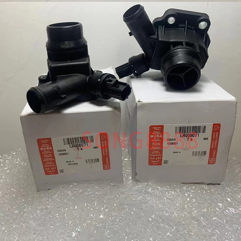 자동차 엔진 냉각 볼보 V70 S80 S60 XC90 XC70 랜드 로버 LR2 V60 LR006071 31355151|온도 ...