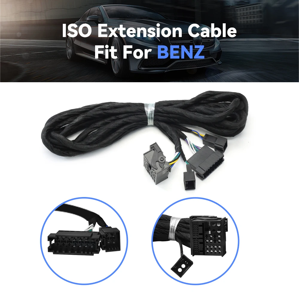 XONRICH-Universal-Extension-Power-Lead-Cable-6-Meter-Extra-lead-For-OEM ...