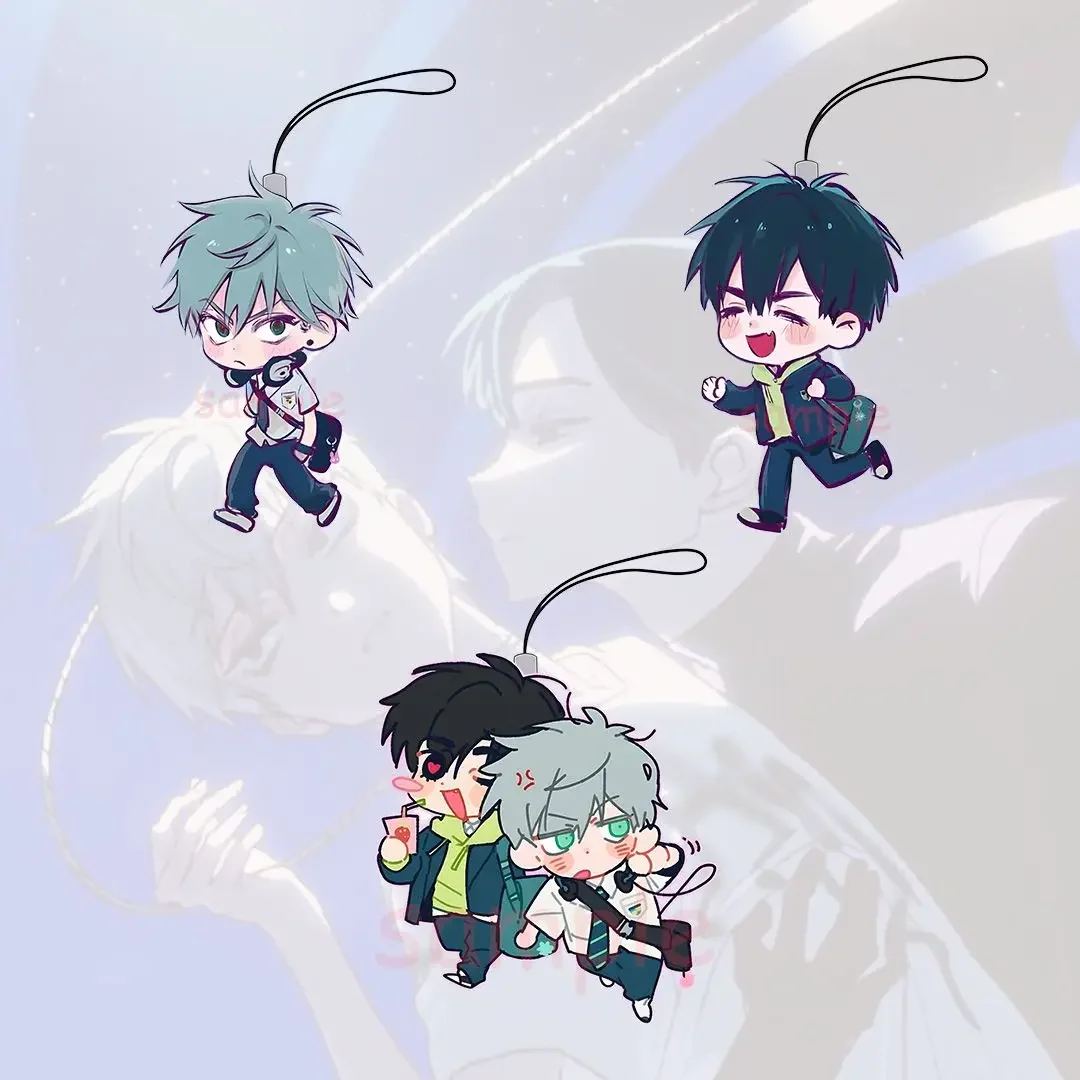 Alien Stage Mobile Phone Ivan Till Uniform Series Acrylic Pendant Anime ...