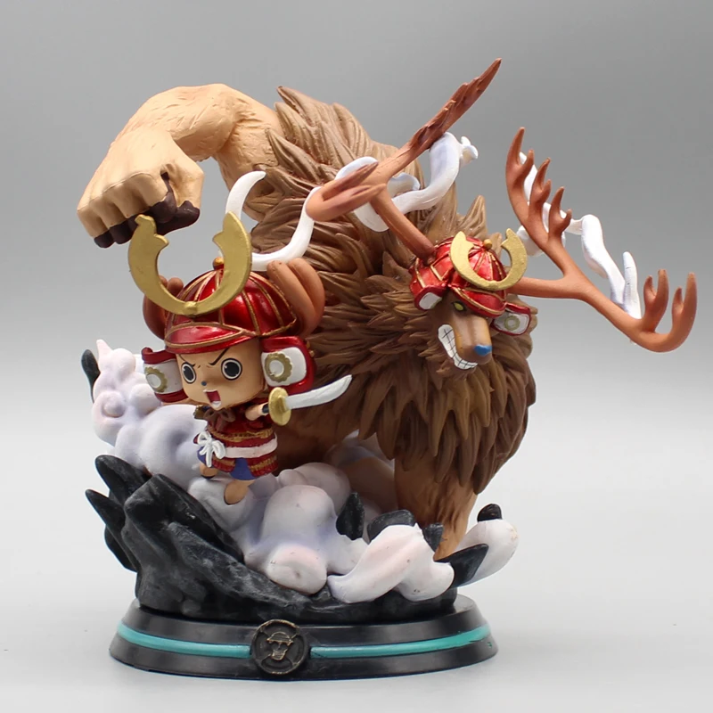 Figuras-de-acci-n-de-One-Piece-Chopper-de-15cm-estatua-de-Wano ...