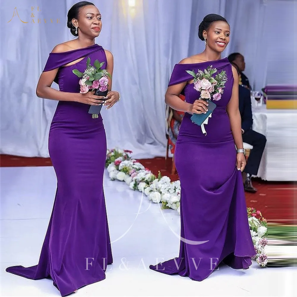 Dark Purple Wedding Dresses