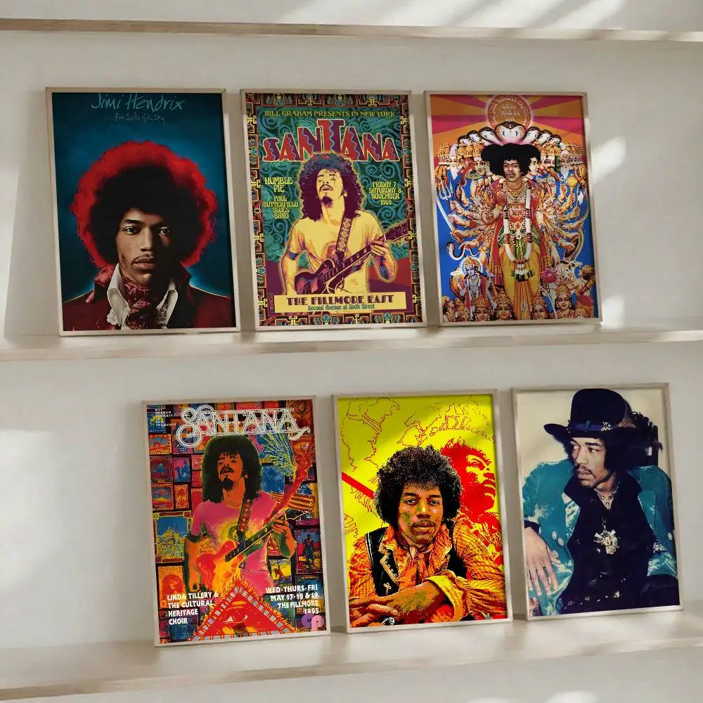 Discover the Magic of Jimi Hendrix Posters: A Guide to Choosing the ...