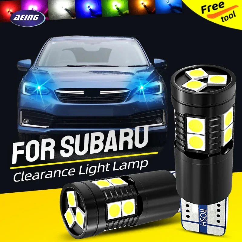 2pcs Car LED Clearance Lights Parking Side Marker Bulbs No Error For ...