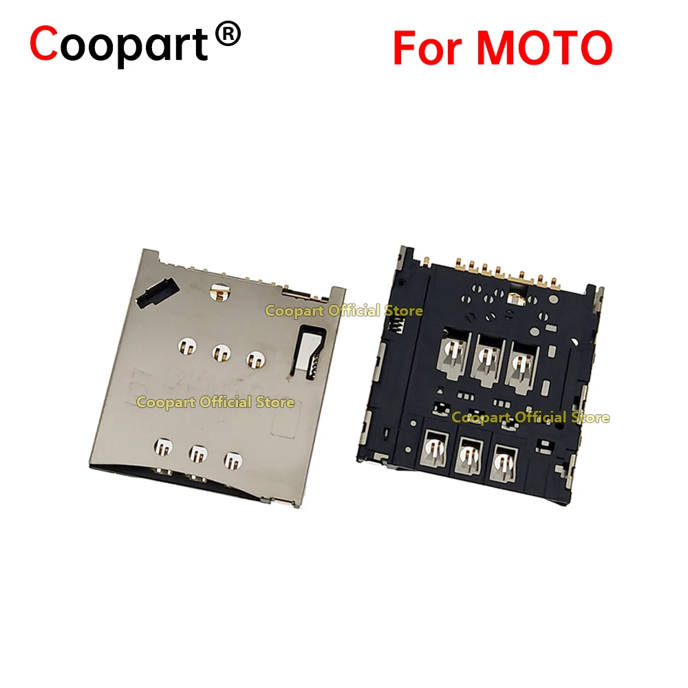 2pcs-lot-Coopart-New-SIM-Card-Socket-Reader-Holder-Slot-replacement-for ...