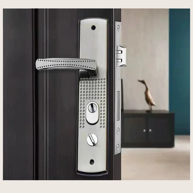 Universal-Security-Door-Handle-Aluminium-Alloy-Door-Handle-Thickened ...