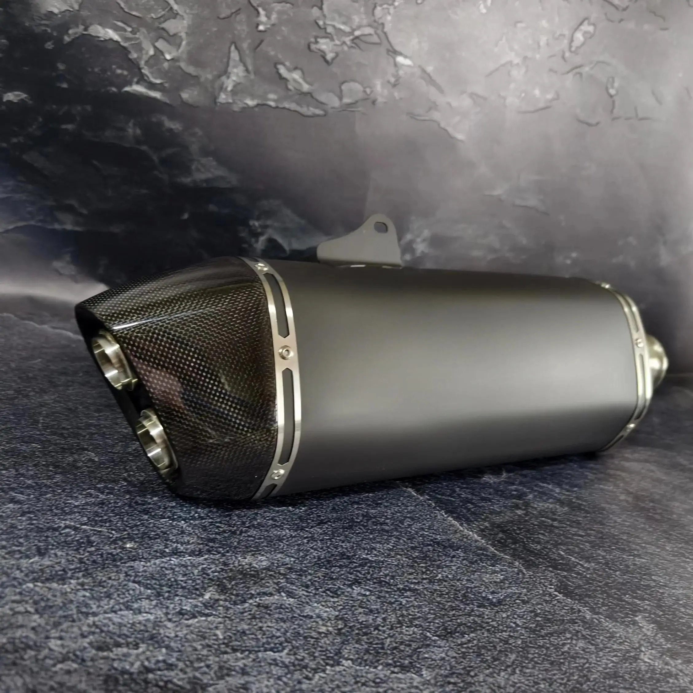 Custom akra slip on muffler for bmw 1250gs KTM 1290 adv son on ...