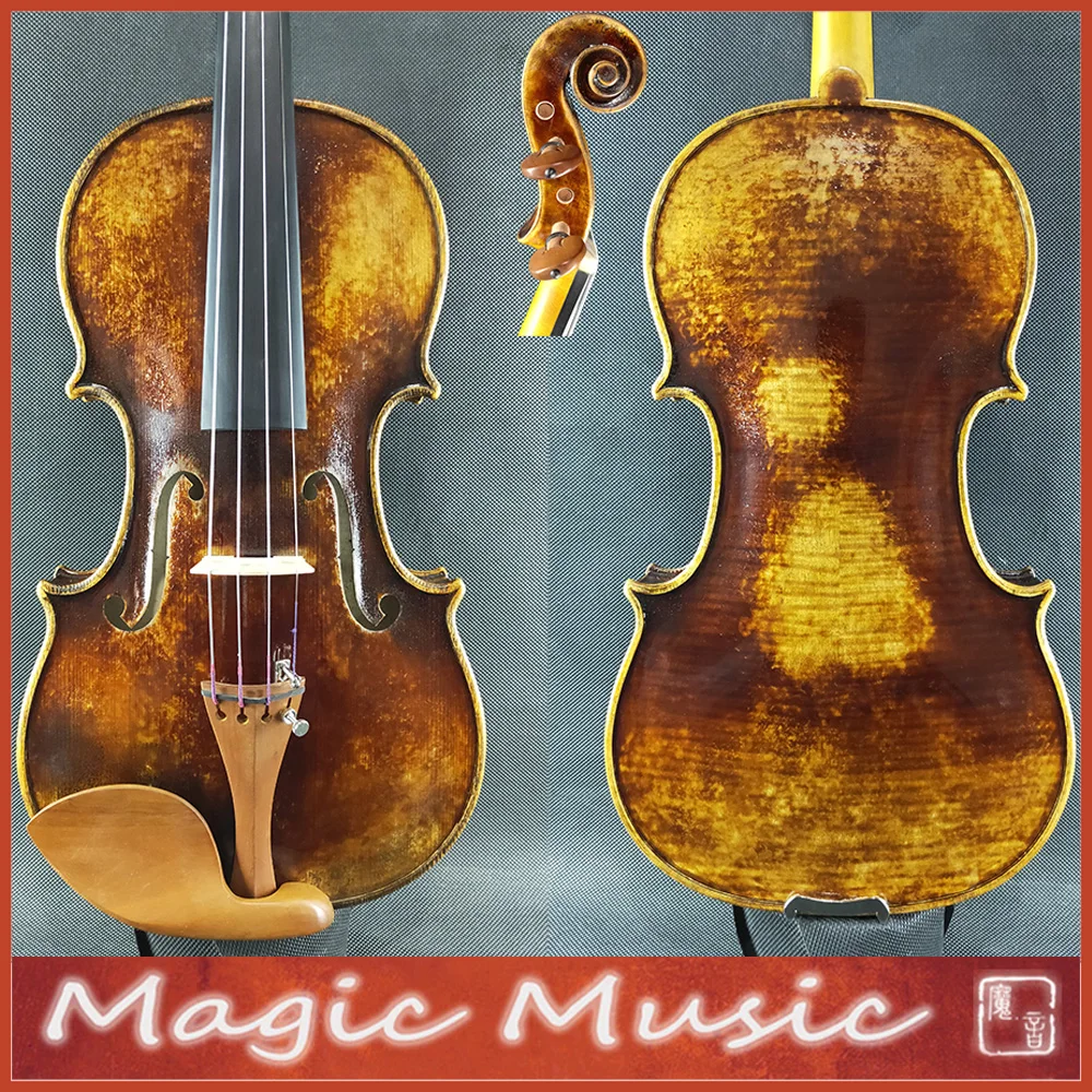 Bone Nut A Really Impressive Workshop Master Violin 4/4 Russia Spruce ...