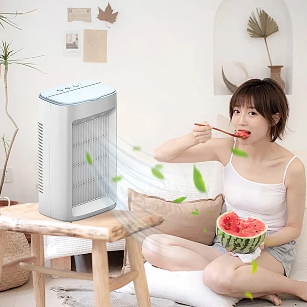 Portable Air Conditioner Multifunction Mini Fan USB Electric Air Cooler ...