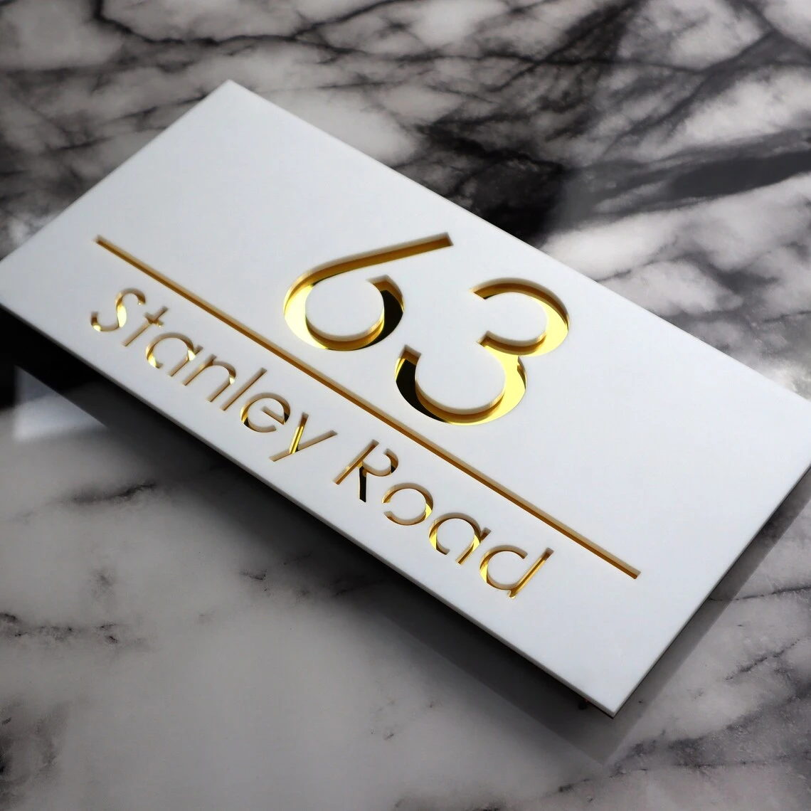 Custom-Laser-Cut-Sign-House-Number-Outdoor-Personalized-Street-Home ...