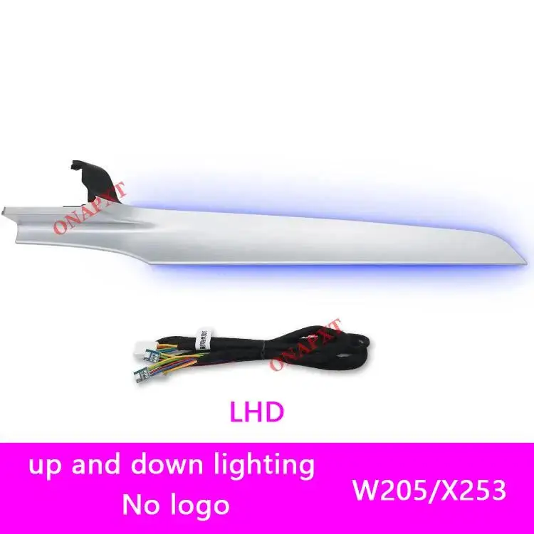 For-Mercedes-Benz-C-W205-Coupe-GLC-X253-2014-2022-LED-Neon-Ambient ...