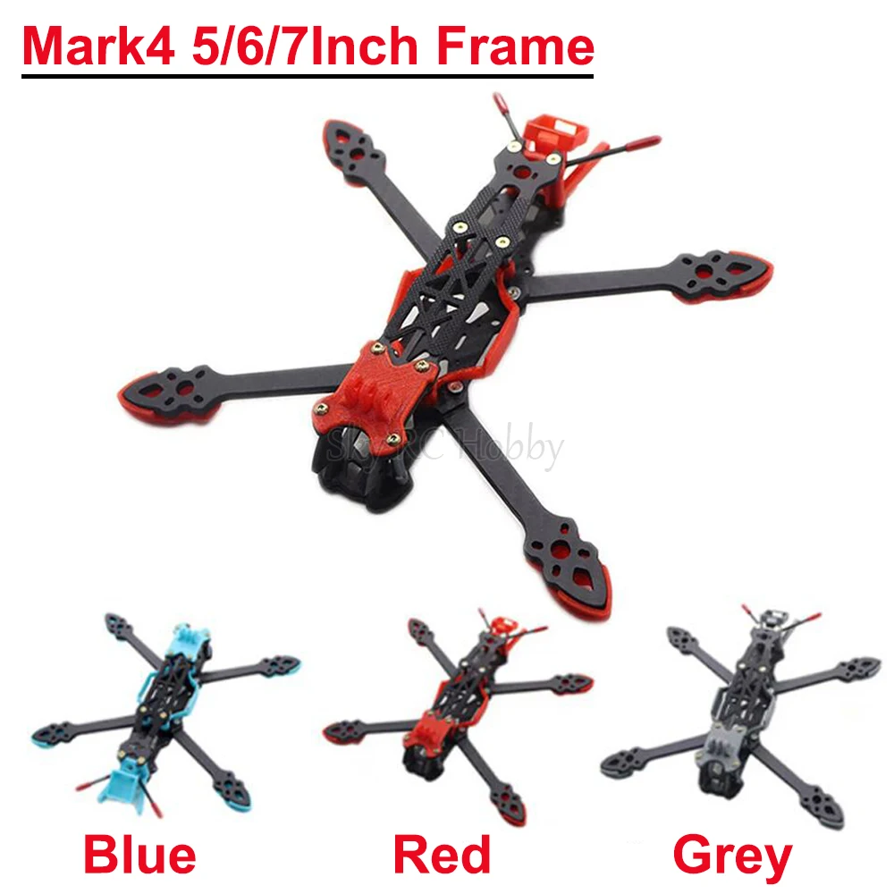 Marco de fibra de carbono para Drones de largo alcance, marco de 5mm ...