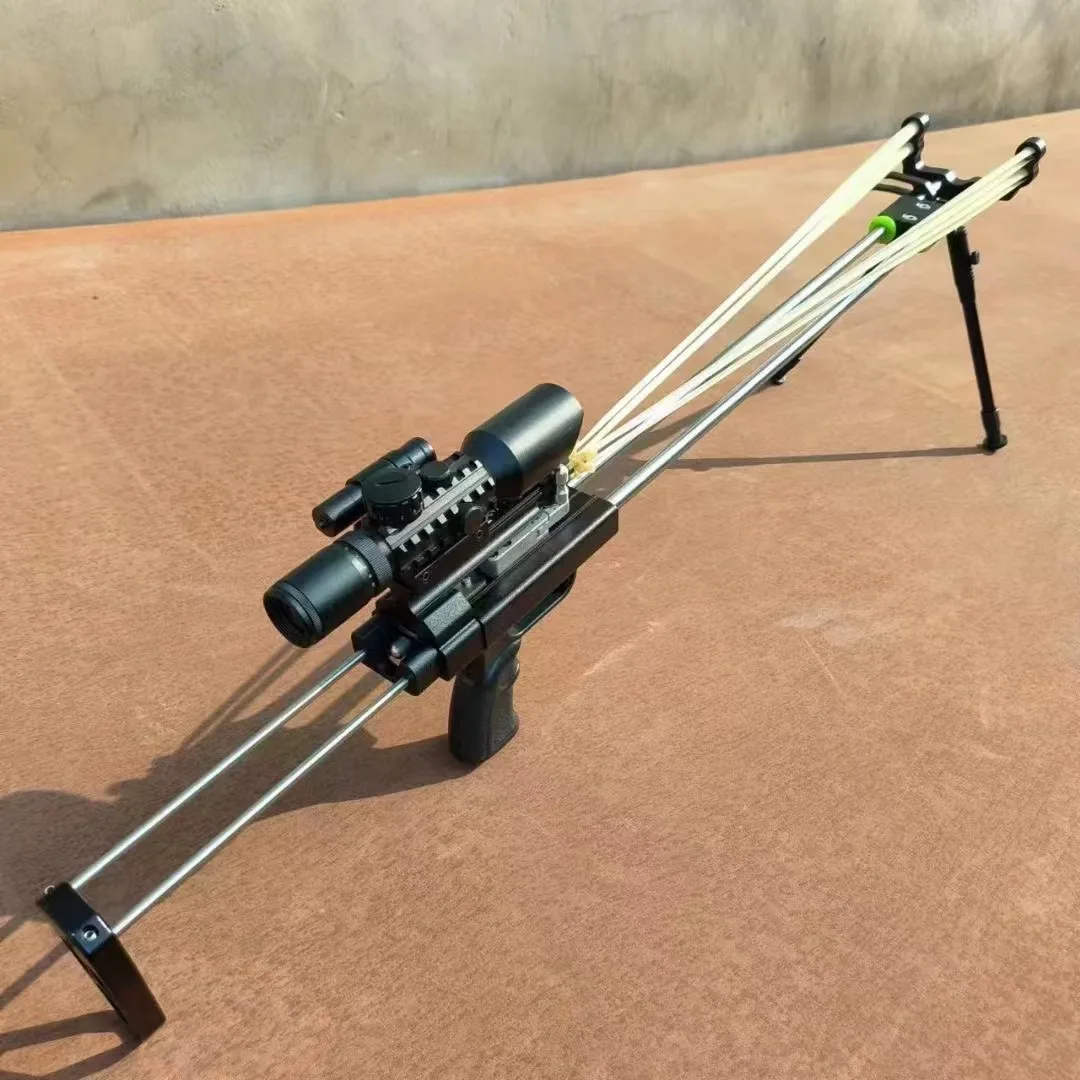Slingshot Rifle