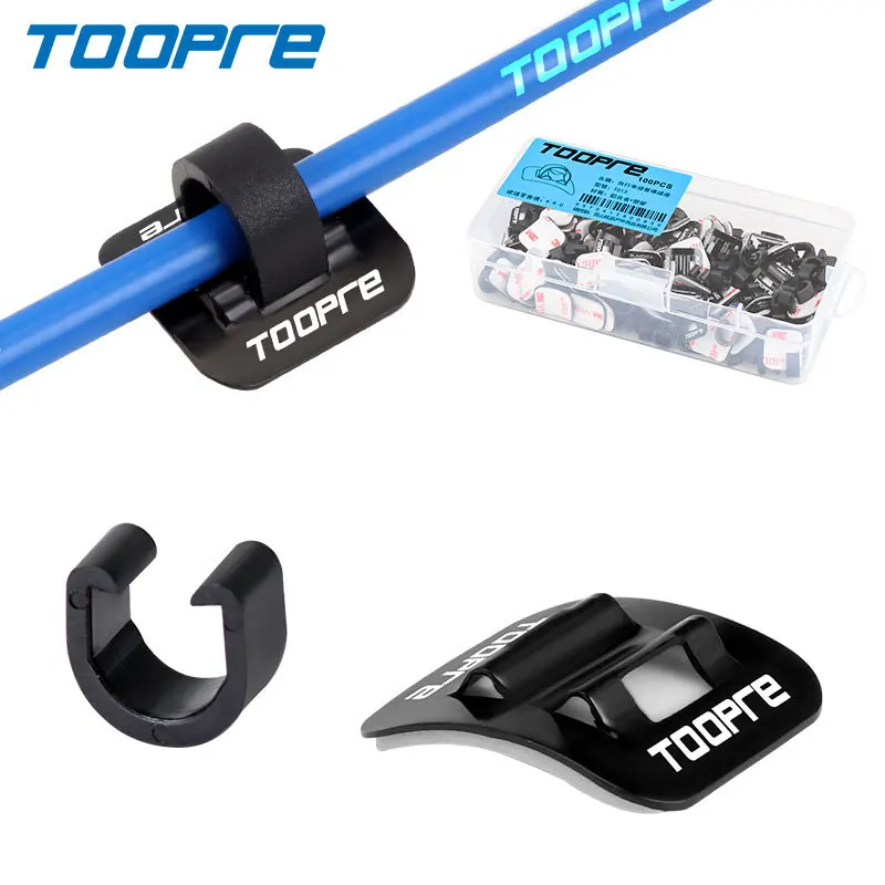 TOOPRE Bicycle C-Type Buckle Wire Passer Frame Wire Seat Wire Tube ...