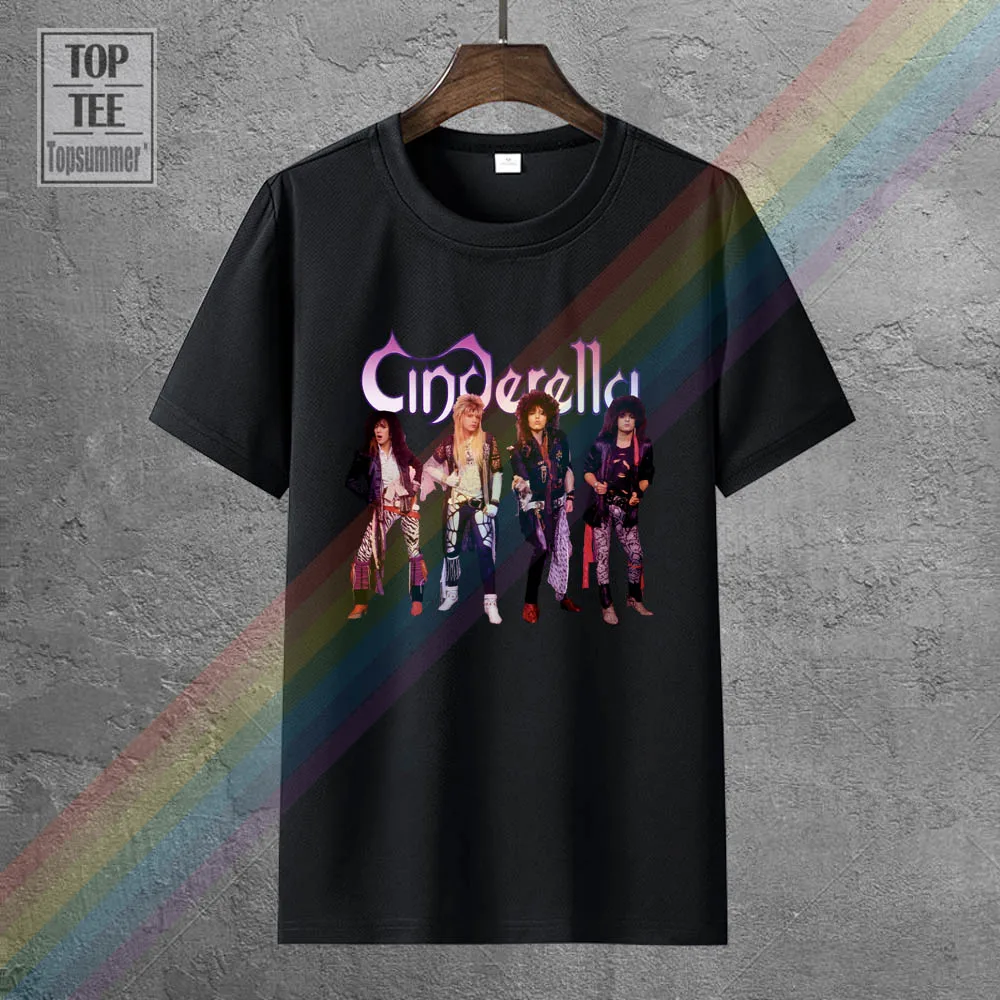 Cinderella Group Photo Glam Hair Heavy Metal Classic Rock Band Concert ...