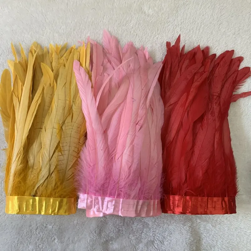 Adornos-de-plumas-de-cola-de-gallo-para-manualidades-accesorios-de ...