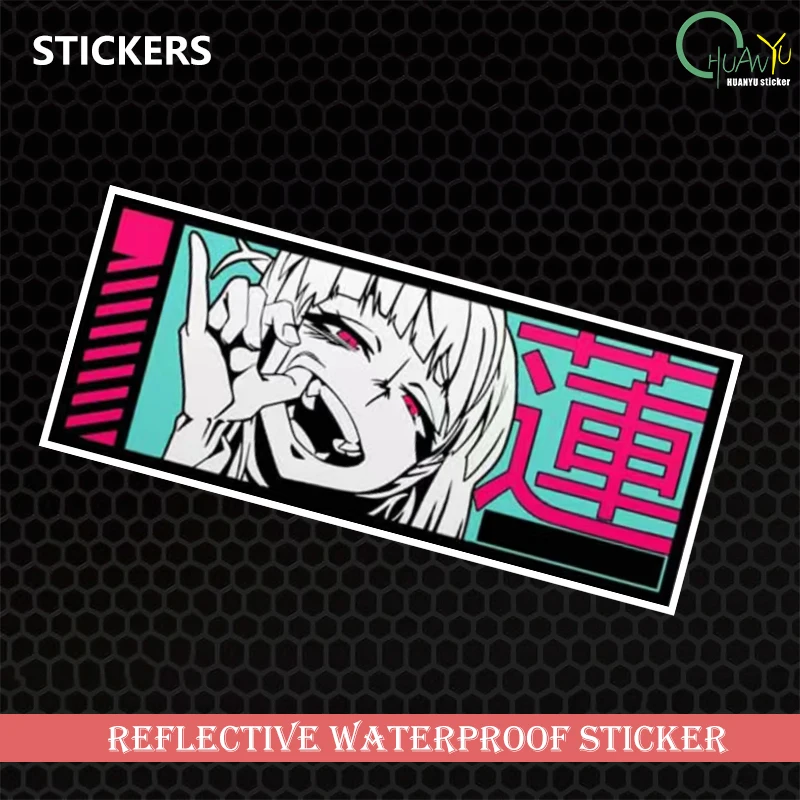 Anime-stickers-car-stickers-motorcycles-car-trunks-can-be-affixed-with ...