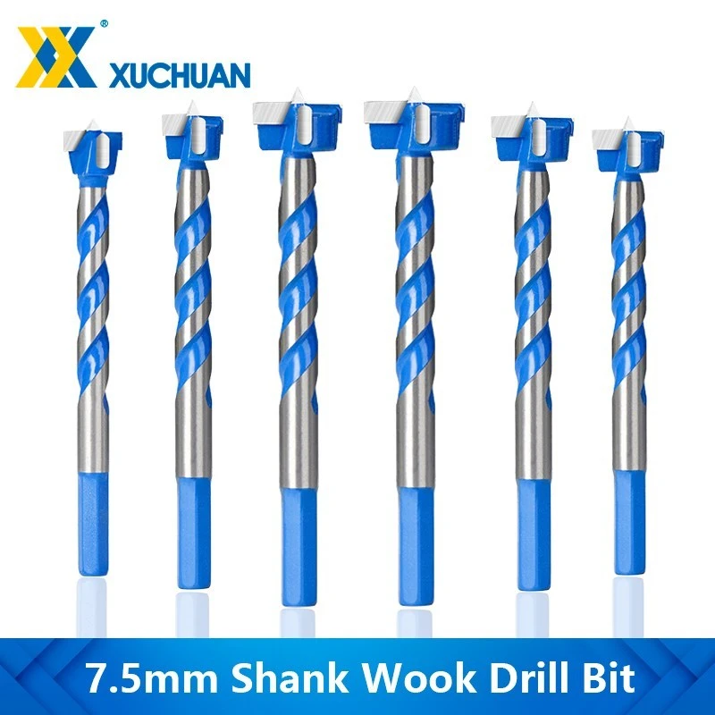 홀 커터 16 25mm Forstner 드릴 비트, 육각 생크 힌지 구멍 셀프 센터링 드릴 비트 구멍 톱 절단 목공 도구 ...