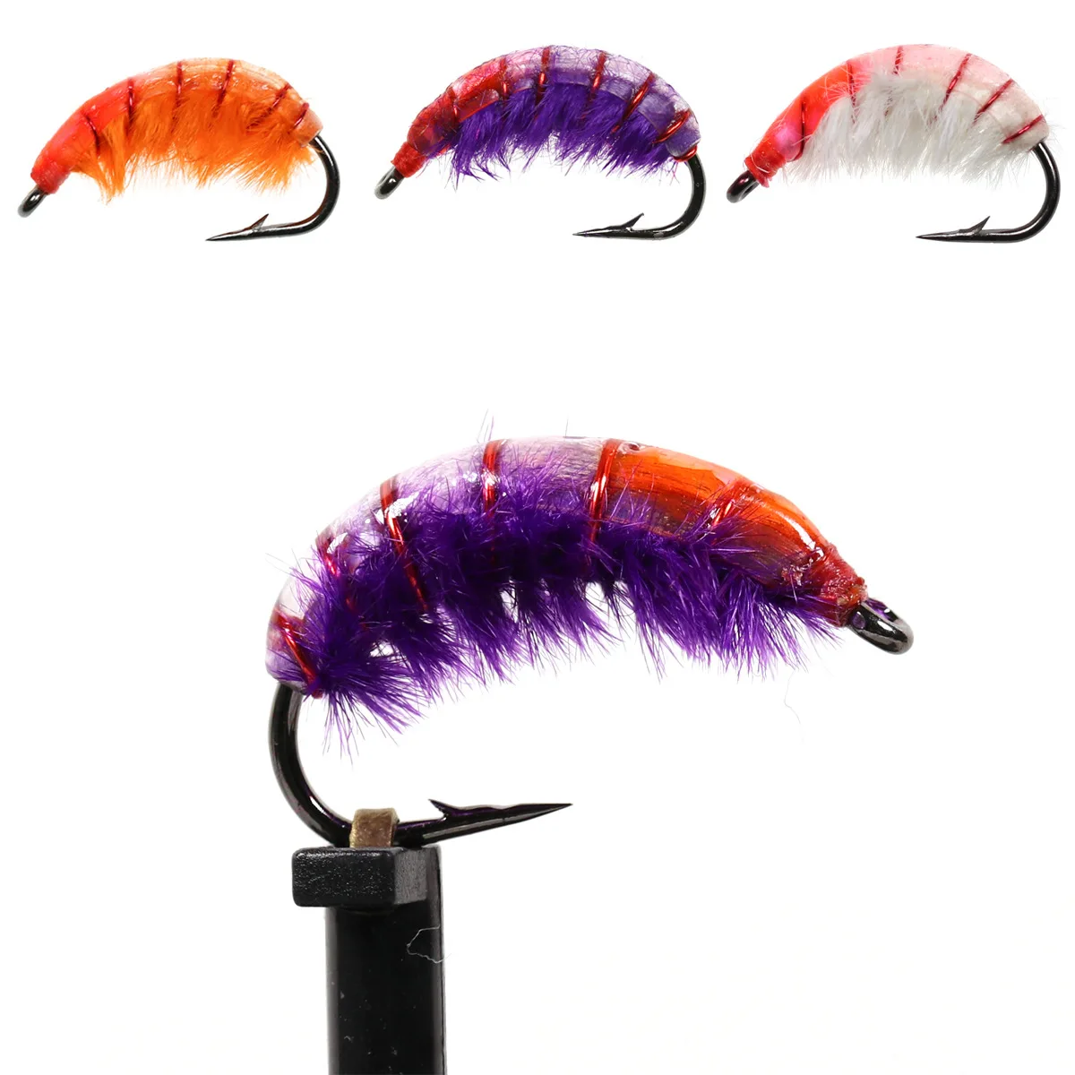 5pcs Czech Nymph Fly Fishing Flies #10 Fly Fishing Hook Insect Flies ...