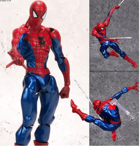 Figura de acción de The Amazing Spider-Man Gwen Home, el amigable vecino Tobey, regalo, 2 tipos ...