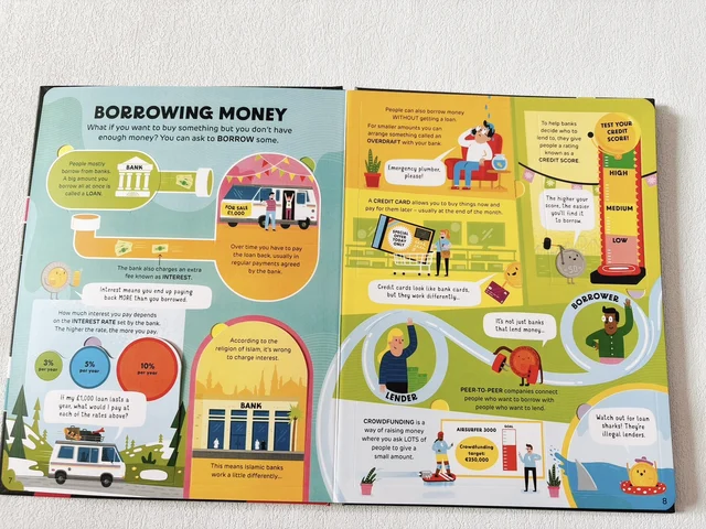 Usborne How It Works Money Book – THE LITTLE TOT'S STORE