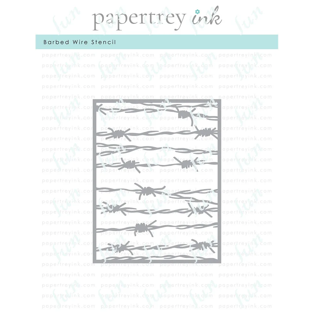 Barbed-Wire-2022-New-Layering-Stencils-Mold-Diy-Scrapbooking-Greeting ...