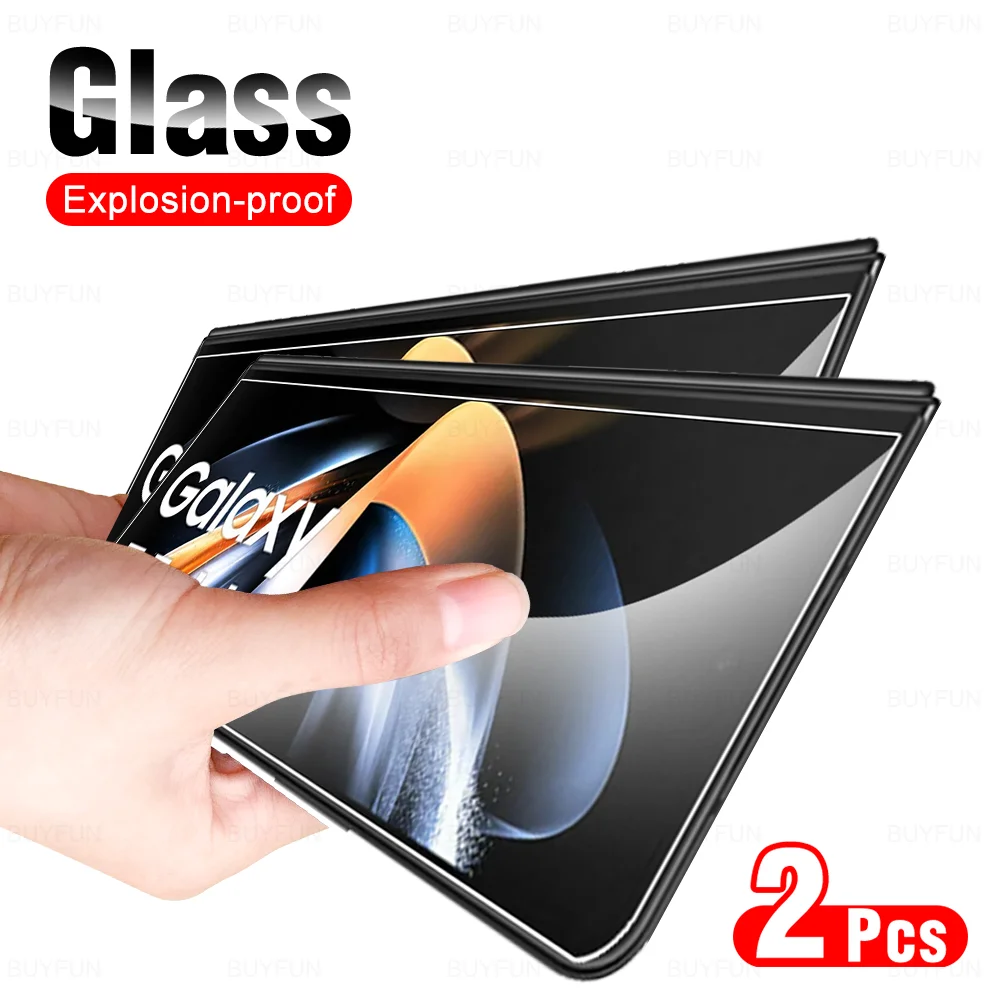 Samsung Galaxy Z Fold 3 5g Screen Protector | Galaxy Z Fold4 Glass ...