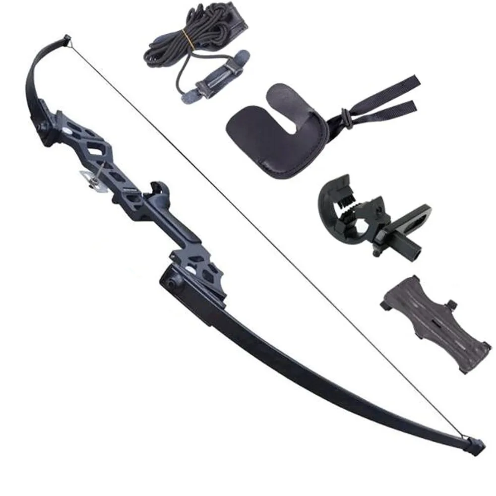 51-tiro-com-arco-recurvo-takedown-e-setas-conjunto-de-metal-riser ...