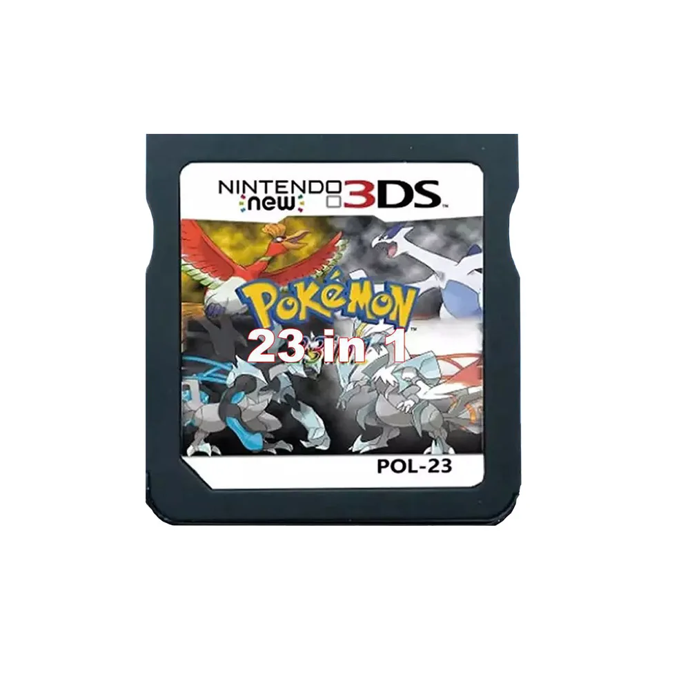 Pokemon-Series-Memory-Card-R4-Jogo-DS-23-em-1-NDS-3DS-Console-de ...
