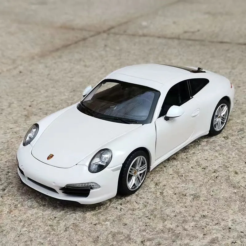 1-24-Porsches-911-Coupe-Alloy-Sports-Car-Model-Diecast-Metal-Toy ...