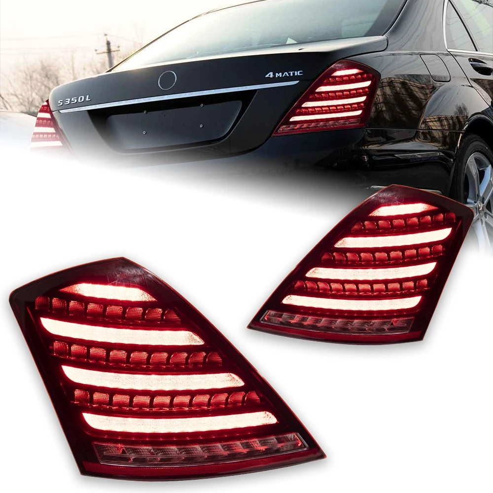 Car-Styling-Tail-Lamp-for-W221-Tail-Lights-2006-2013-S300-S350-S400-LED ...