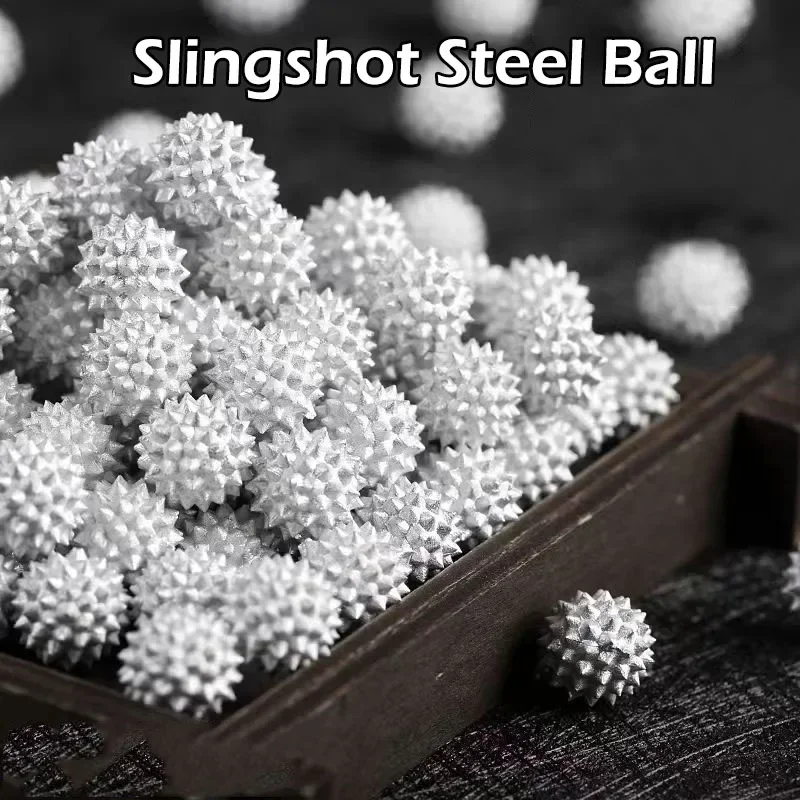 50pcs-bag-Diamond-Shaped-Steel-Ball-Slingshot-Steel-Ball-Shot ...